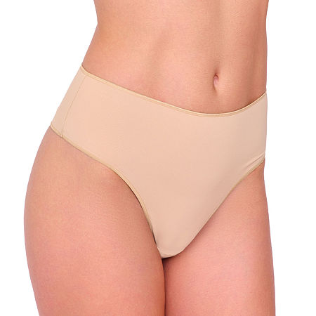 Click here for Ilusion High Waist Thong - 78105  Small  White prices