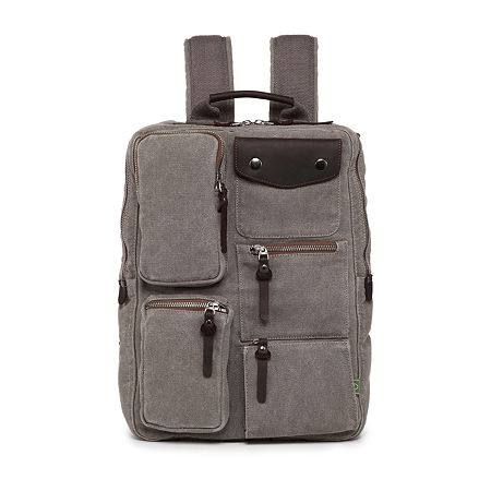 Click here for Tsd Brand Ridge Valley Medium Backpack - Gray prices