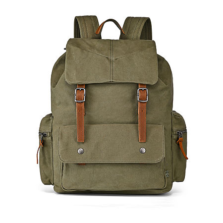 Click here for Tsd Brand Coast Ranch Backpack - Olive prices