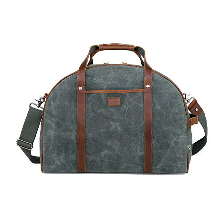 Click here for Tsd Brand Stone Creek Waxed Canvas Travel Bag - Te... prices