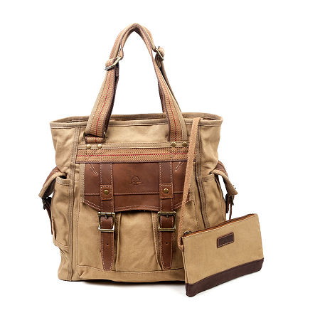 Click here for TSD Brand Travel Tote  One Size  Beige prices
