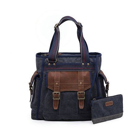 Click here for Tsd Brand Womens Turtle Ridge Canvas Tote Bag - Na... prices