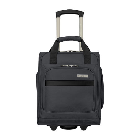 Click here for WallyBags Stratford Small UnderSeat Bag - Graphite prices