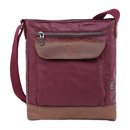 Click here for Tsd Brand Urban Light Canvas Crossbody Handbag - B... prices