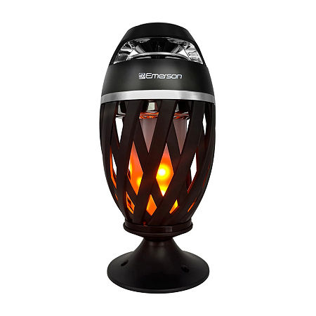 Click here for Emerson Flame Light With Bluetooth Speaker  One Si... prices