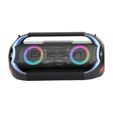 Click here for Emerson Bluetooth Led Party Bookshelf Speaker  One... prices