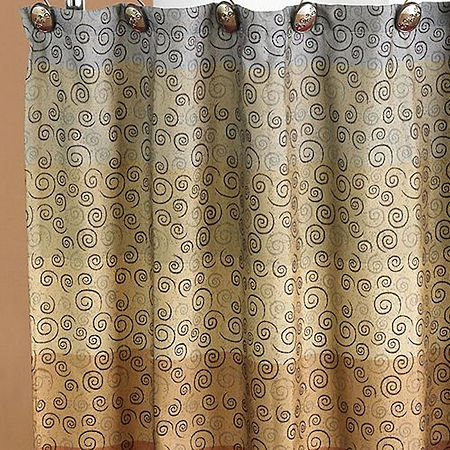Click here for Miramar Shower Curtain  One Size  Multiple Colors prices