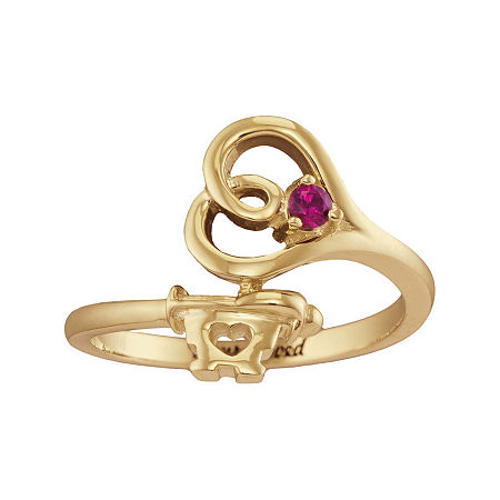 Click here for Personalized Simulated Birthstone Engraved Key Rin... prices