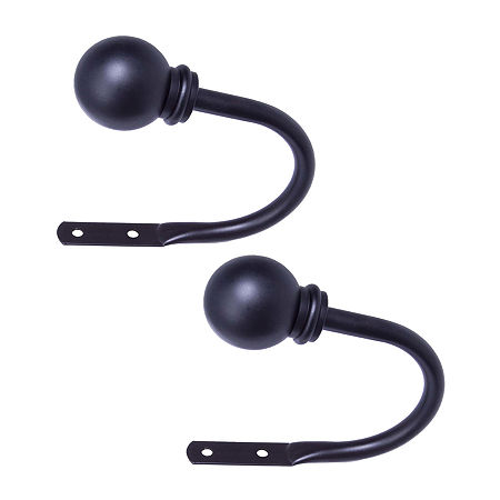Click here for Kenney Chelsea Ball End 2-pc. Curtain Holdback  On... prices