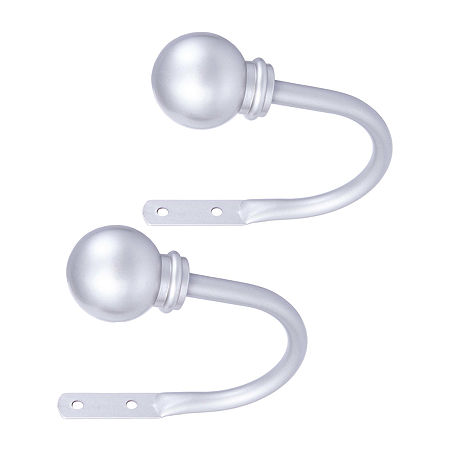 Click here for Kenney Chelsea Ball End 2-pc. Curtain Holdback  On... prices
