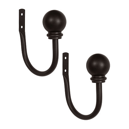 Click here for Kenney Chelsea Ball End 2-pc. Curtain Holdback  On... prices