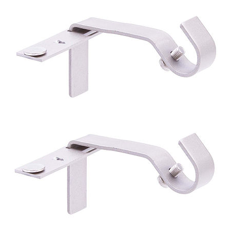 Click here for Kenney 5/8 Fast Fit No Measure 2-pc. Curtain Rod B... prices
