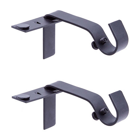 Click here for Kenney 5/8 Fast Fit No Measure 2-pc. Curtain Rod B... prices