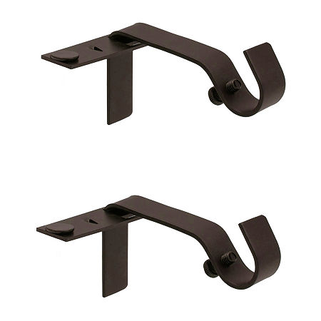 Click here for Kenney 5/8 Fast Fit No Measure 2-pc. Curtain Rod B... prices