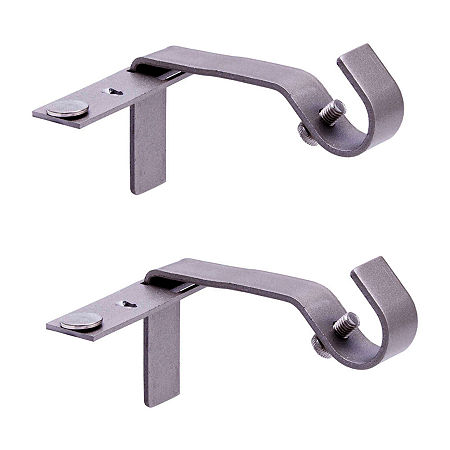 Click here for Kenney 5/8 Fast Fit No Measure 2-pc. Curtain Rod B... prices