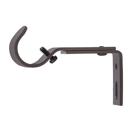 Click here for Kenney 3/4 Adjustable 2-pc. Curtain Rod Brackets... prices