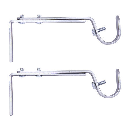 Click here for Kenney 3/4 Adjustable 2-pc. Curtain Rod Brackets... prices