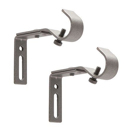 Click here for Kenney 1 Adjustable 2-pc. Curtain Rod Brackets  On... prices