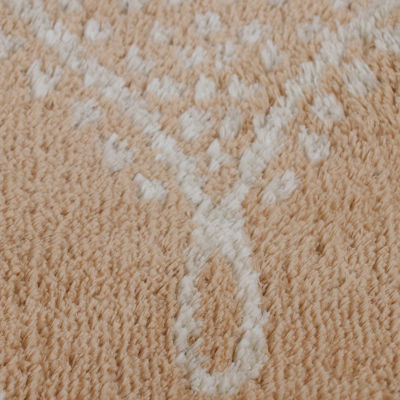 Riviera Home Cashlon Medallion Hand Tufted Rectangular Accent Indoor ...