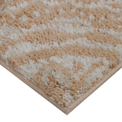 Riviera Home Cashlon Medallion Hand Tufted Rectangular Accent Indoor ...