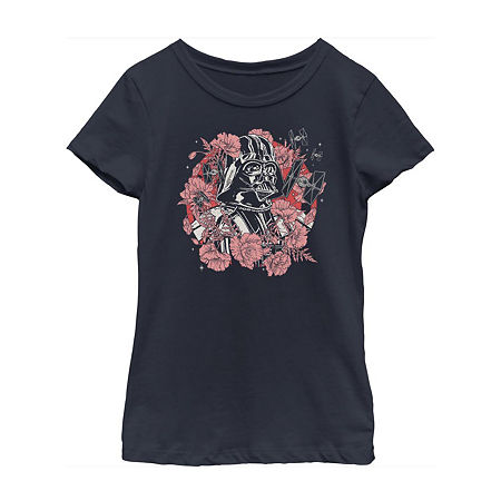 Click here for Little & Big Kid Girls Crew Neck Short Sleeve Slim... prices