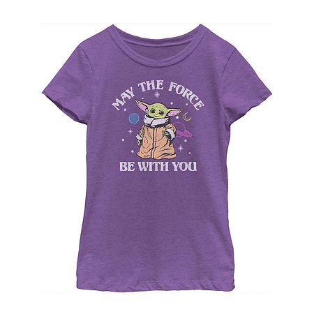 Click here for Little & Big Kid Girls Crew Neck Short Sleeve Slim... prices