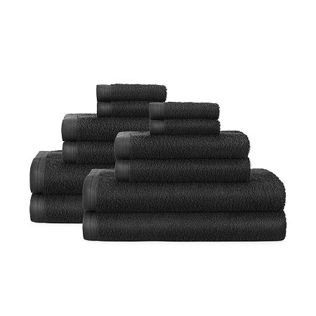 Click here for Home Expressions 12- PC Solid Bath Towel Set  One... prices