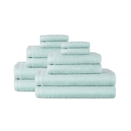 Click here for Home Expressions 12- PC Solid Bath Towel Set  One... prices