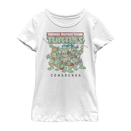 Click here for Little & Big Kid Girls Crew Neck Short Sleeve Regu... prices