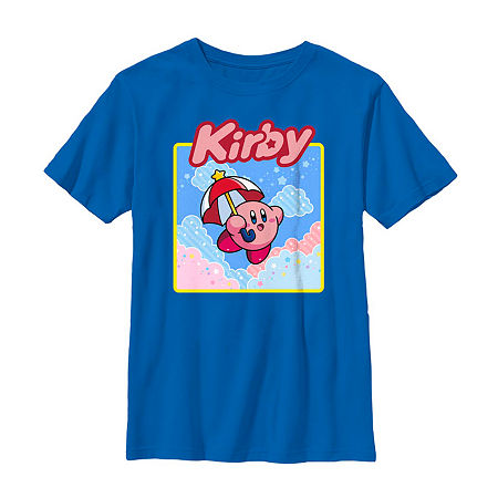 Click here for Kirby Little & Big Kid Boys Crew Neck Short Sleeve... prices