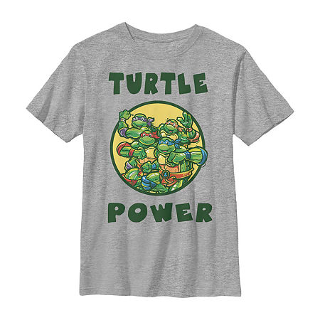 Click here for Little & Big Kid Boys Crew Neck Short Sleeve Regul... prices