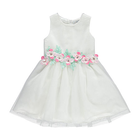 Click here for Jessica Simpson Little & Big Kid Girls Sleeveless... prices