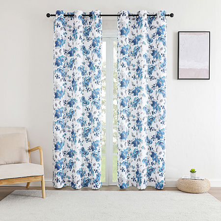Click here for Regal Home Oliver Printed Grommet Top Energy Savin... prices