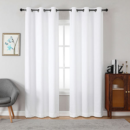 Click here for Regal Home Himmel Embossed Grommet Top Energy Savi... prices