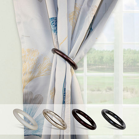 Click here for Rod Desyne Magnetic Hoop Pair 2-pc. Curtain Holdba... prices