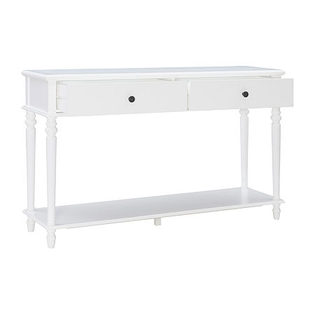 Click here for Percy Living Room Collection Console Table  One Si... prices