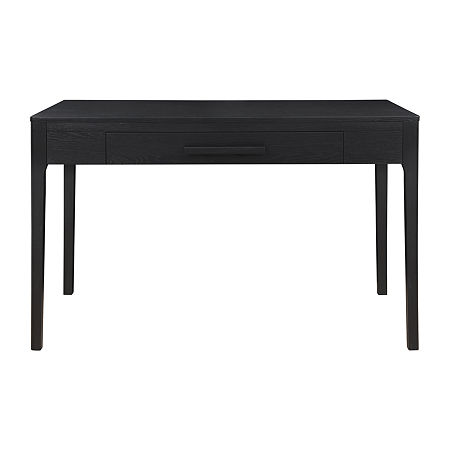 Click here for Friel Midcentury Modern Style Desk  One Size  Blac... prices