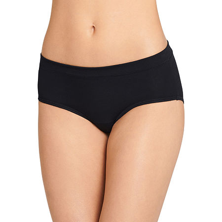 Click here for Jockey Womens Average Figure Hipster Panty  7  Bla... prices