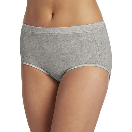Click here for Jockey Cotton Stretch Brief Panty - 1556  8  Gray prices