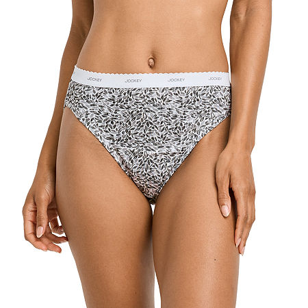 Click here for Jockey Classic French Cut - 3 Pack- 9480  5  Gray prices