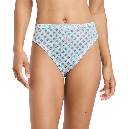 Click here for Jockey Elance French Cut - 3 Pack- 1487  5  Blue prices