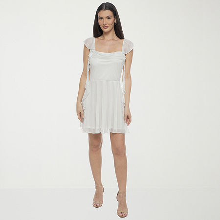 Click here for Jump Apparel Womens Sleeveless Juniors Fit + Flare... prices