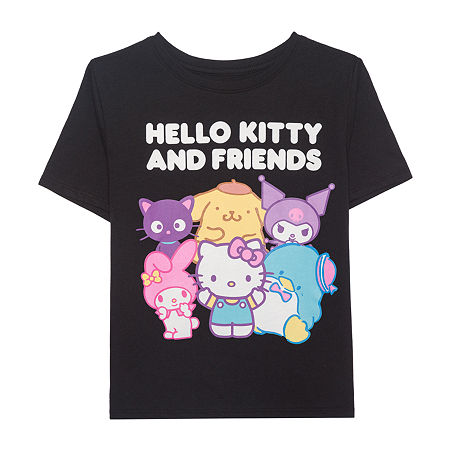 Click here for Little & Big Kid Girls Crew Neck Short Sleeve Regu... prices