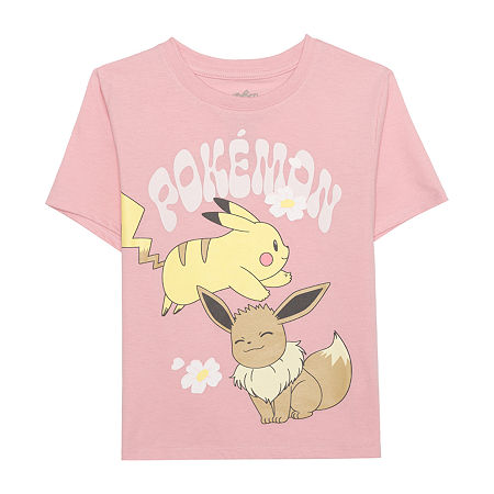Click here for Little & Big Kid Girls Crew Neck Short Sleeve Regu... prices