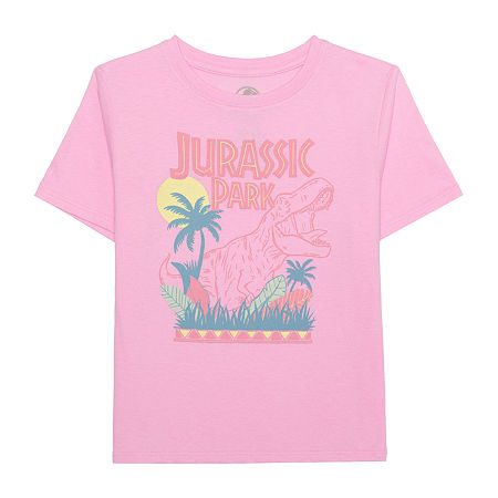 Click here for Little & Big Kid Girls Crew Neck Short Sleeve Regu... prices