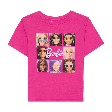 Click here for Little & Big Kid Girls Crew Neck Short Sleeve Regu... prices