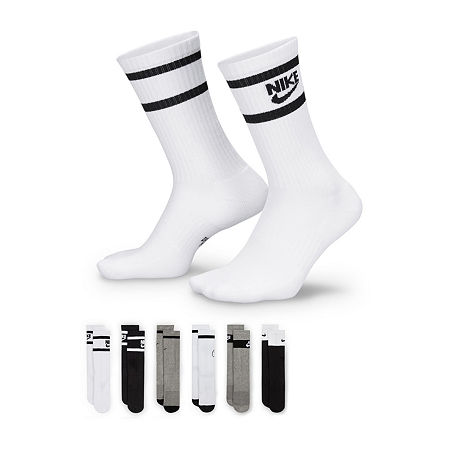 Click here for Nike Little & Big Kid Unisex 6 Pair Crew Socks  Sm... prices