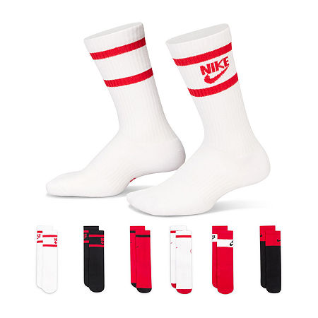 Click here for Nike Big Kids Everyday Cushioned Crew Socks  Pack... prices