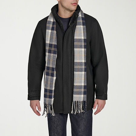 Click here for Dockers Mens Midweight Overcoat  X-large  Black prices