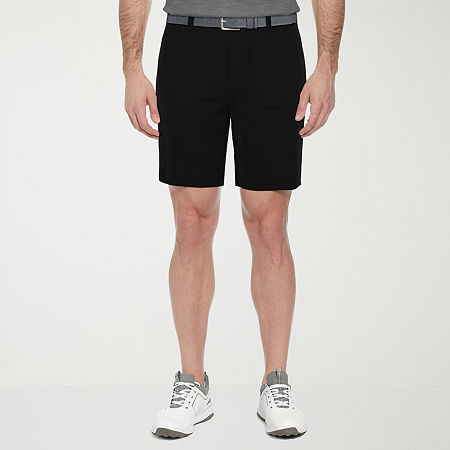 Pga Tour Mens Performance Pull-On 8 Golf Shorts - Caviar